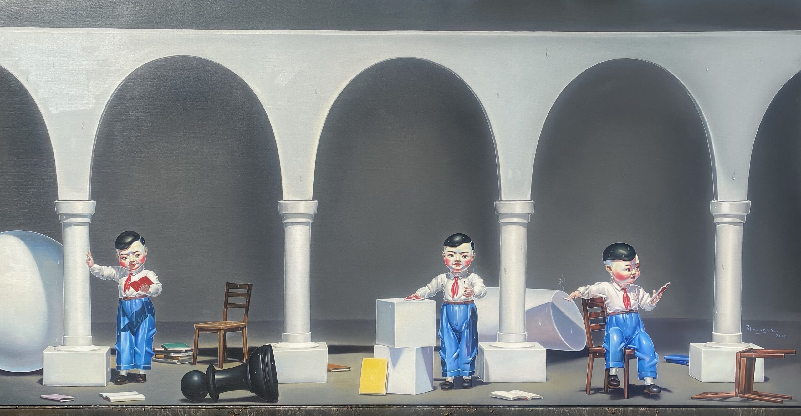 Huang Yin – Robinsons Art Gallery